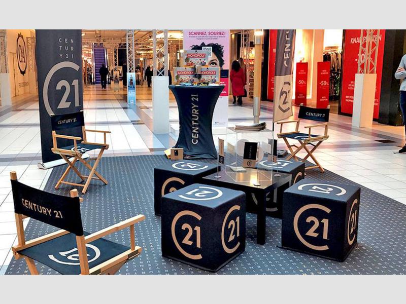 Custom Printed Seat Cubes, Promotional Seats for Events | Brandspot