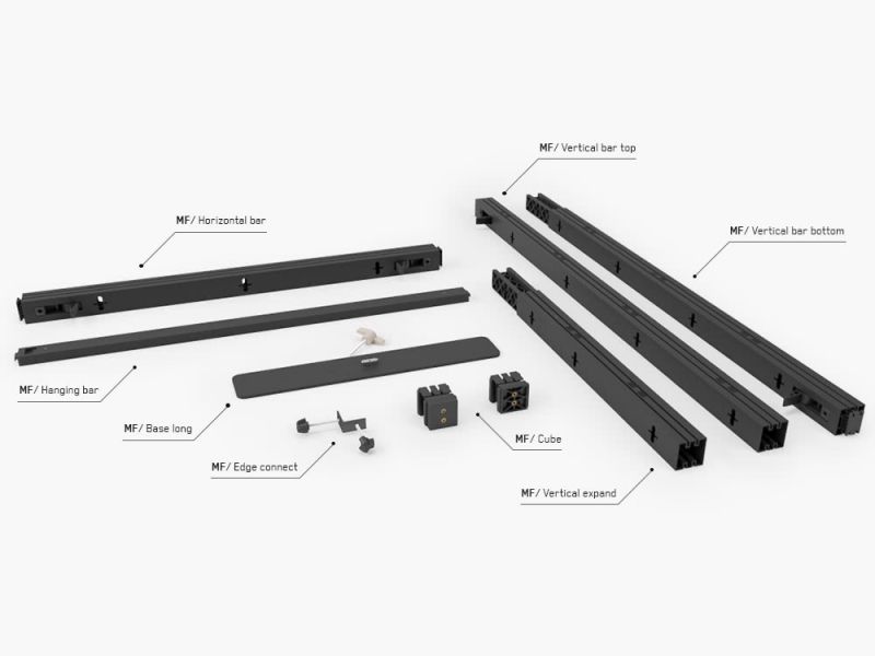 Texframe Pro 3 | Modulaire beursstand | Brandspot